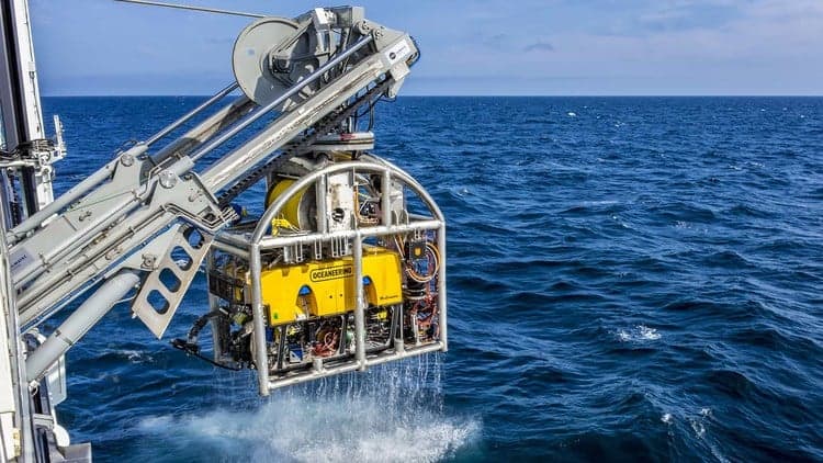 Remotely Operated Vehicles (ROVs), A Subsea Enabler | FreeCourse.io