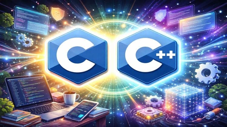 C and C++ for Beginners: Step-by-Step to Mastery | FreeCourse.io